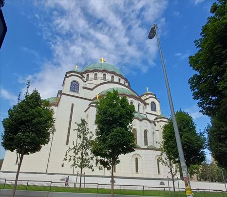 Beograd, Hram, Mome Kapora, ekskluzivan stan