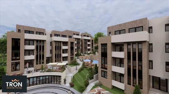 Luksuzan stan sa bazenom 48,78m2