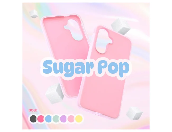 Teracell Sugar Pop maska za mobilni telefon Honor 600 plava