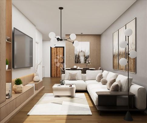 Novi Beograd, 1.5, 43.28 m2, novogradnja