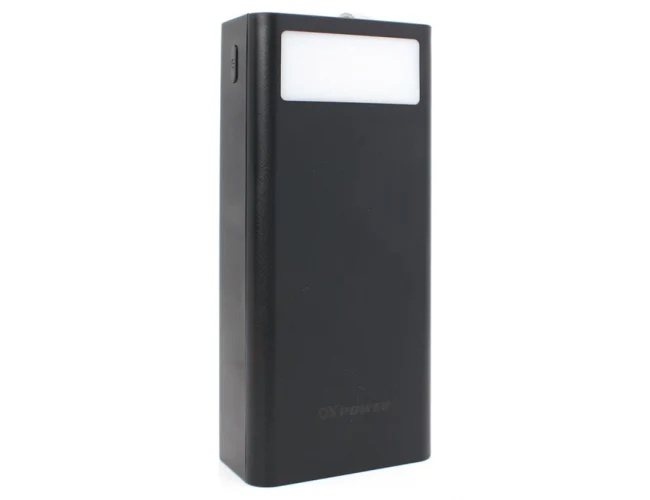 Red Oxpower 22.5W 40000mAh Power Bank crni