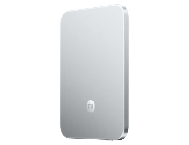 Xiaomi UltraThin magnenti power bank 5000mAh 15W GL Glacier Silver