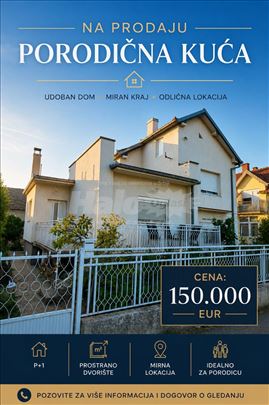 Na prodaju porodična kuća – 110 m², Ugrinovci