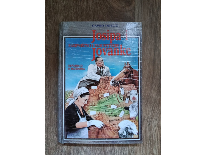 Knjiga RASIPNISTVO JOSIPA I JOVANKE