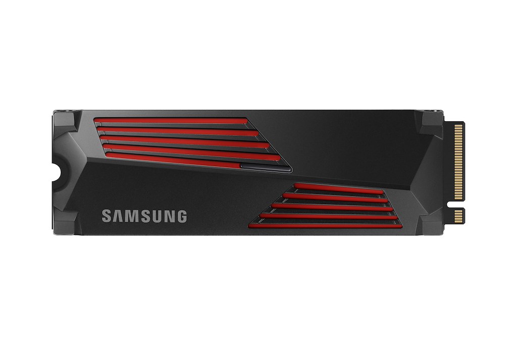 Samsung 1TB M.2 NVMe (MZ-V9P1T0GW) 990 Pro Series Heatsink SSD disk