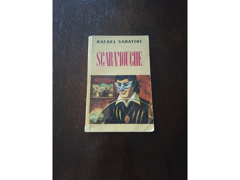 Scaramouche - Rafael Sabatini