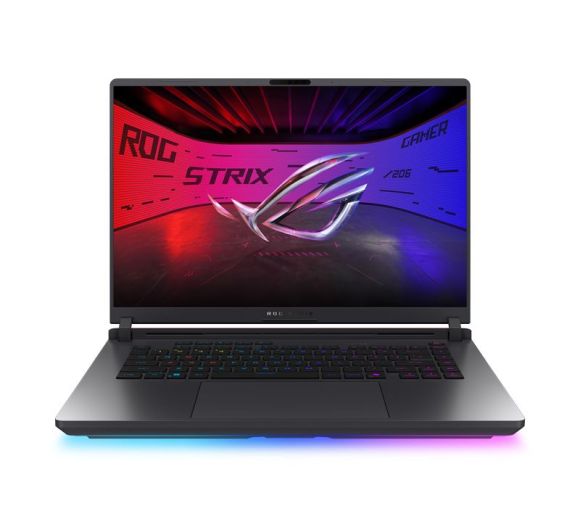 Asus - ROG Strix G16 G615LM-TS279W (16 inča 2.5K, Ultra 9 290HX, 32GB, SSD 1TB, GeForce RTX 5060, Win 11 Home) laptop