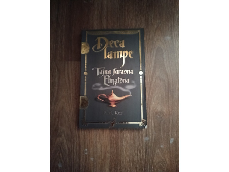Knjiga DECA LAMPE - F.B. KER