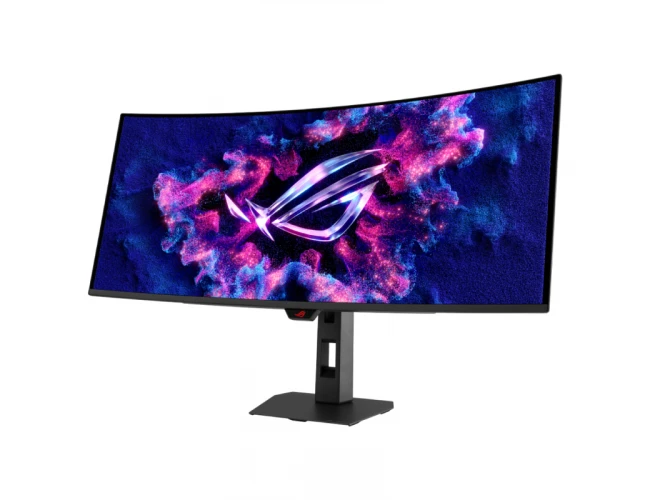Asus ROG Strix XG34WCDMS UWQHD QD OLED zakrivljeni gejmerski montior 280Hz 34"
