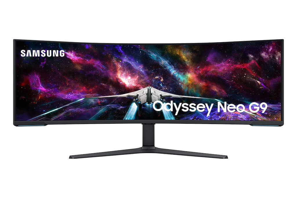 Samsung Odyssey Neo G9 LS57CG952NUXEN VA zakrivljeni gejmerski monitor 57"