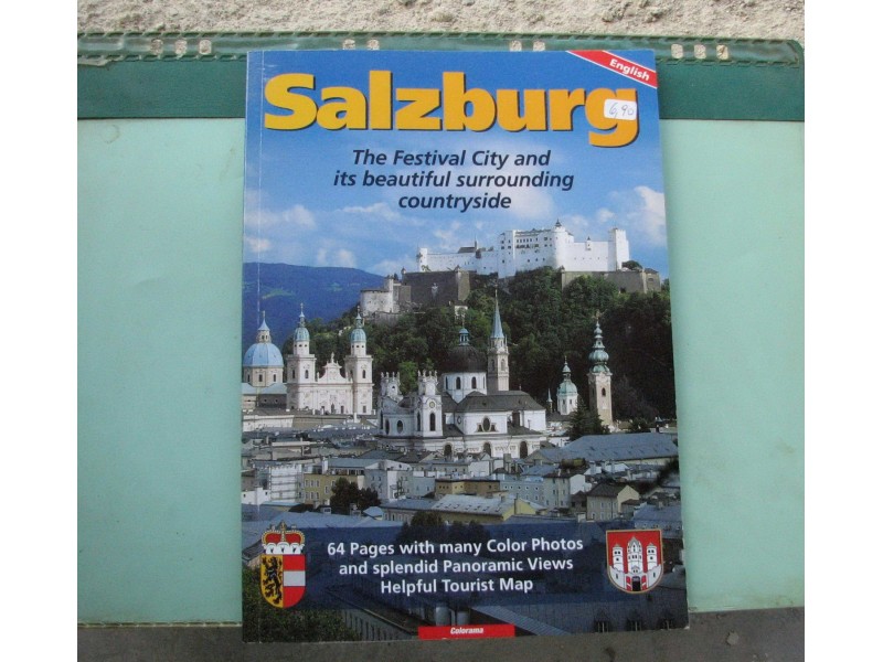 = Salzburg - 23,5 x 17cm