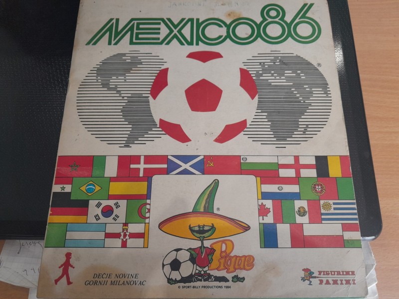 Mexico 86 album