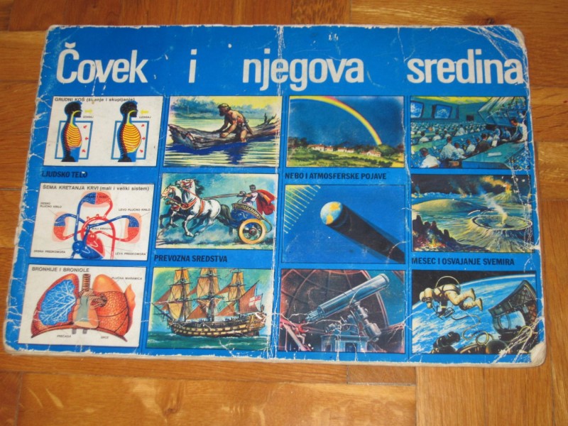 Čovek i njegova sredina, PUN album