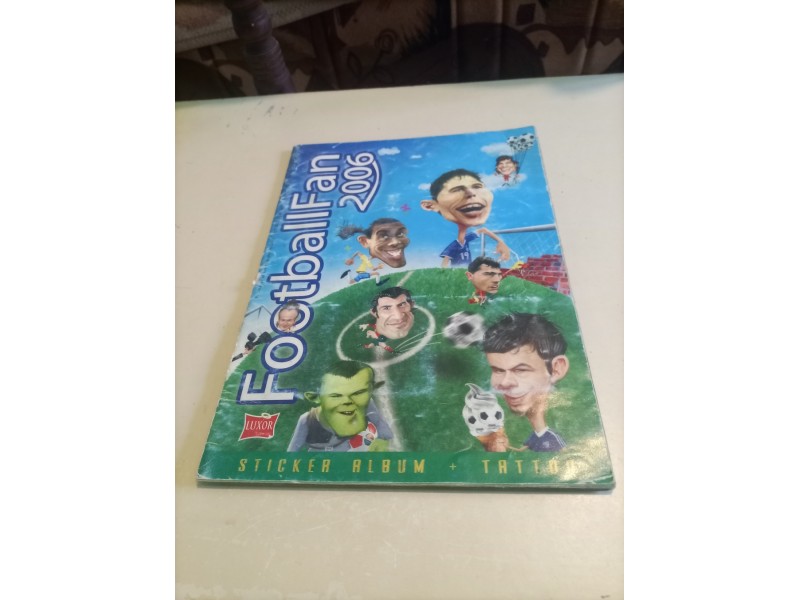 Fudbal fan fali 66 slicica