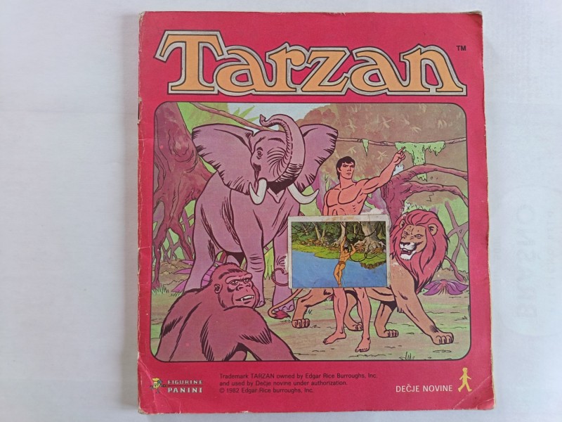 TARZAN 340 od 400