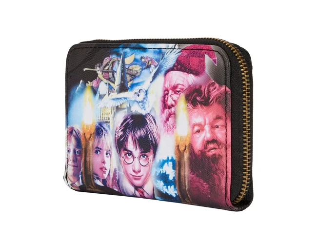 Loungefly Harry Potter Scorcerers Stone novčanik