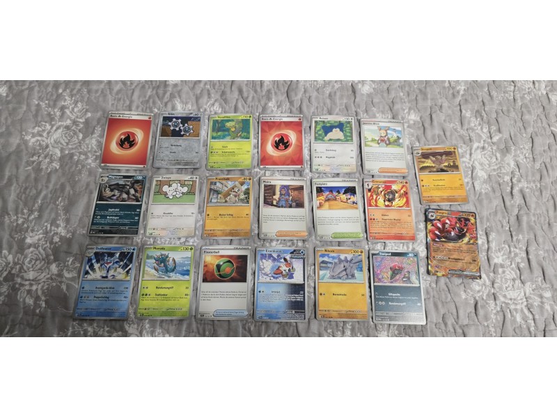 Pokemon original karte lot 6