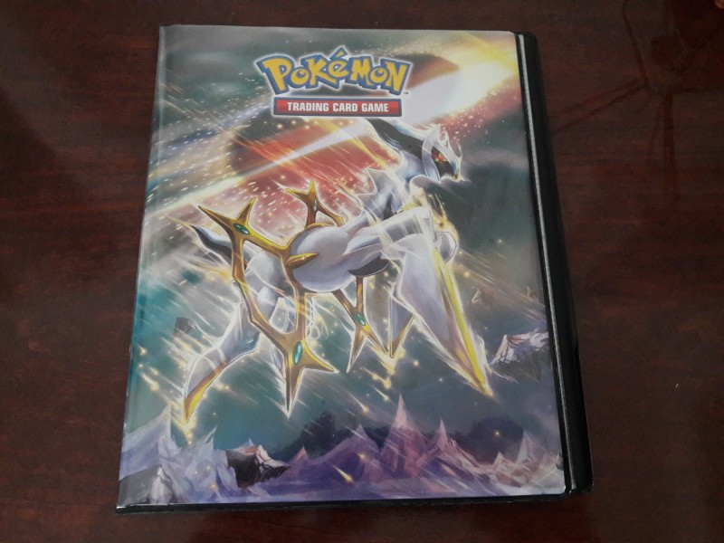 Binder za kartice pokemon