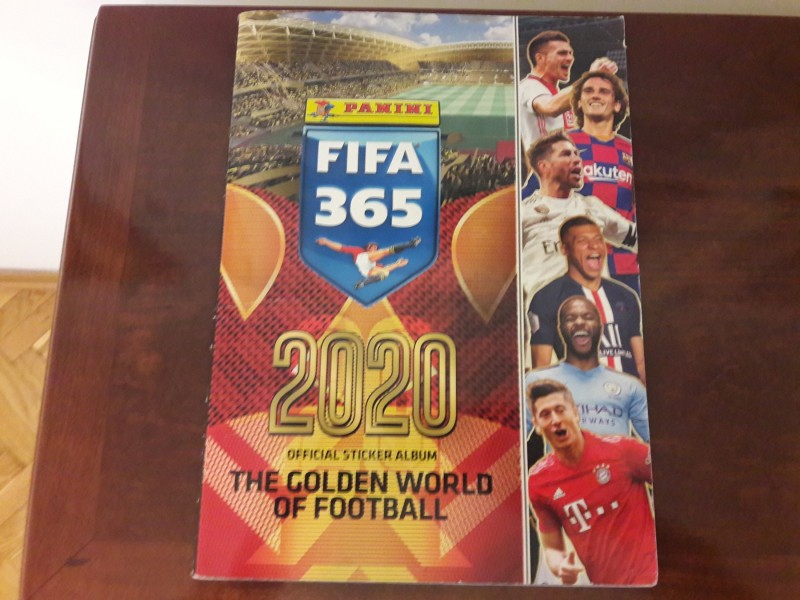 Fifa 365 2020 OPIS!