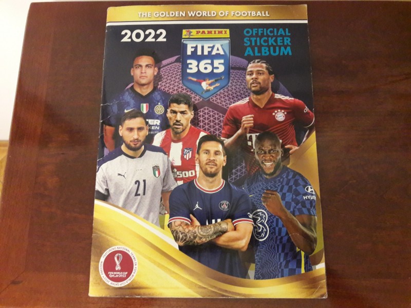 Fifa 365 2022 popunjen II