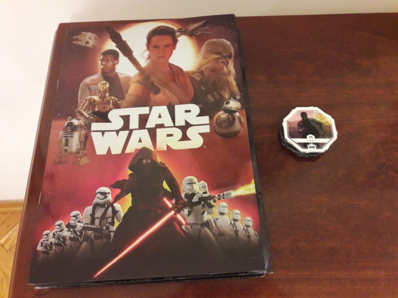 Star Wars sa tokenima ili karticama