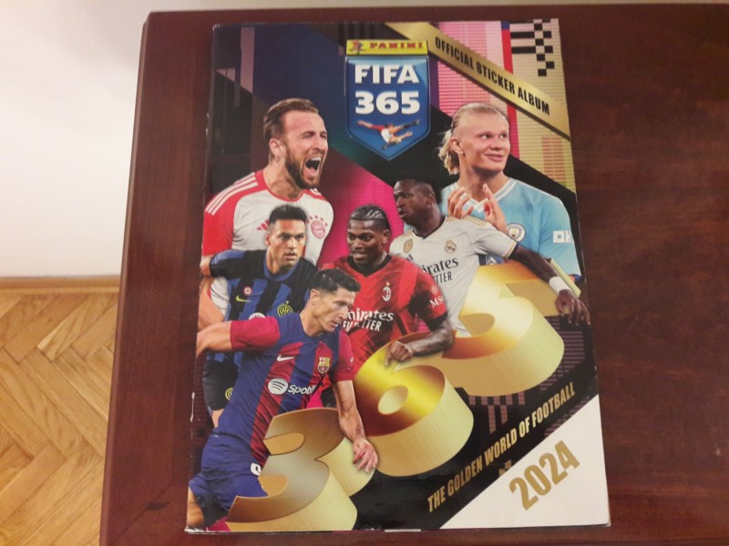 Fifa 365 2024 popunjen