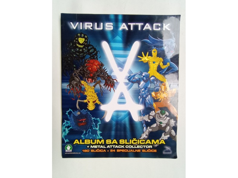 VIRUS ATTACK - APSOLUT VELPRO 67 od 200