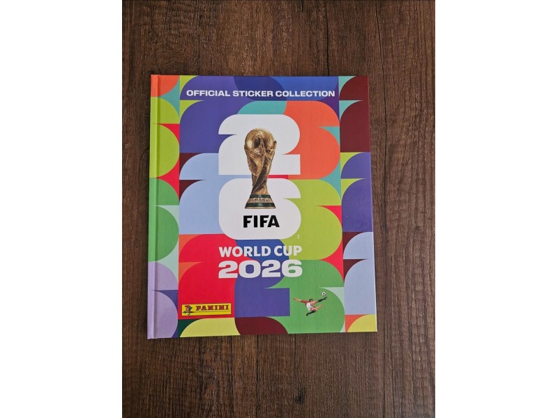 HC tvrdokoriceni album WC 2026 Panini