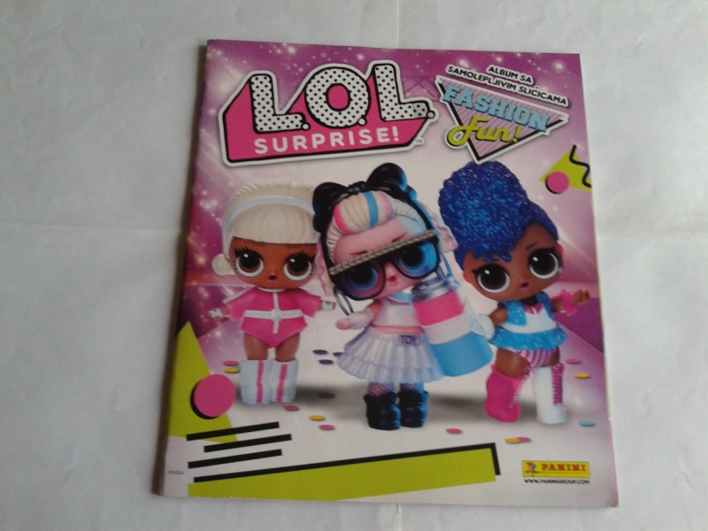 Album-L.O.L SURPRISE