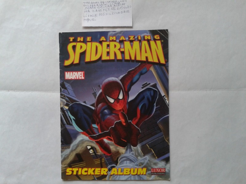 Album-The Amazing-Spider-Man