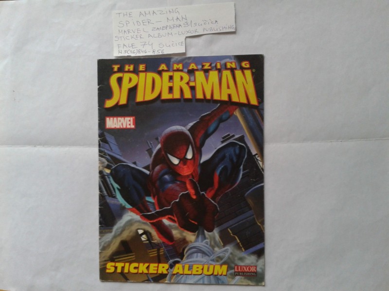 Album-The Amazing-Spider-Man