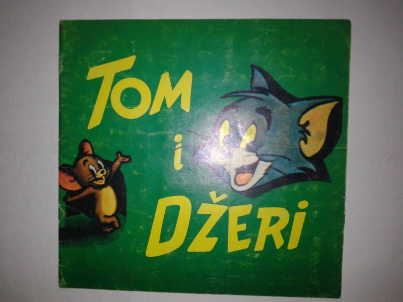 Album-TOM I DZERI-Retko-iz 1979 god