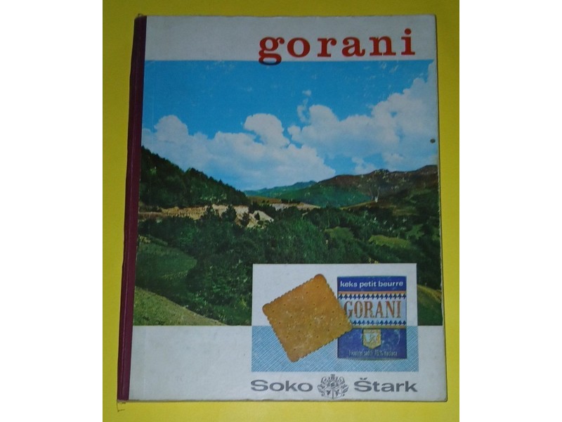 Gorani Soko Štark vrlo dobar pun album retko