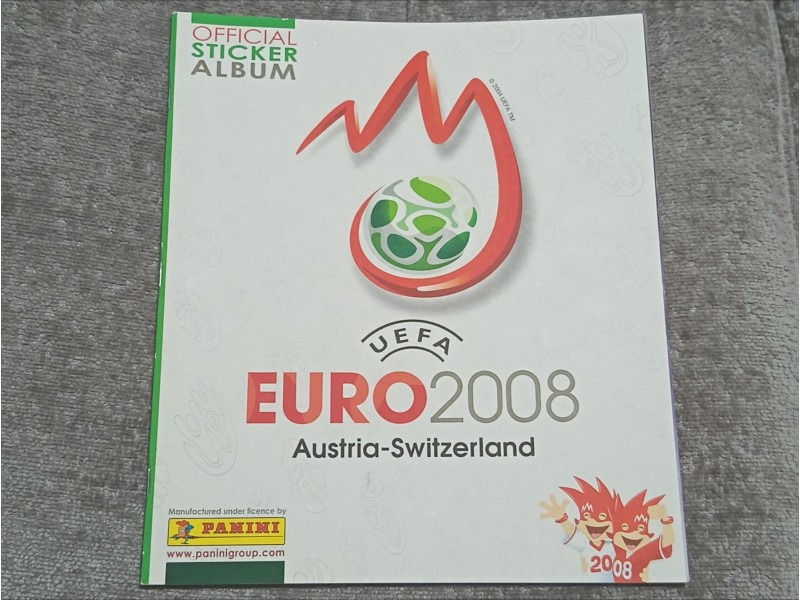 Euro 2008 Prazan Odlican