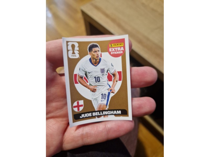 Jude Bellingham - bronzana slicica World Cup 2026