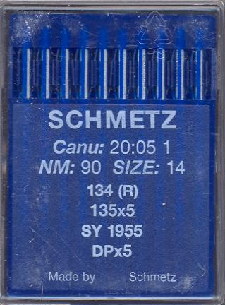Industrijske igle SCHMETZ | standard 134(R) | 100 | 10 kom
