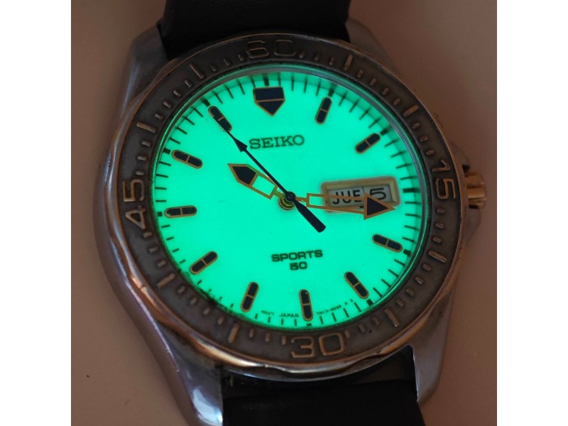 Retkost! Muški Seiko sporst diver 50