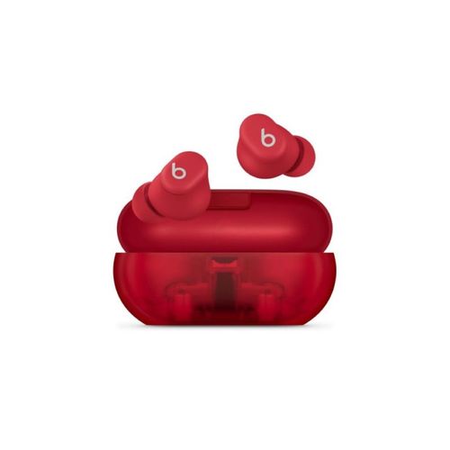BEATS Bežične slušalice Solo Buds TWS - Transparent Red