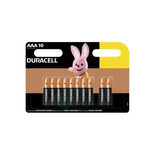 Baterija Duracell AAA LR3 MN2400 pakovanje 10 kom
