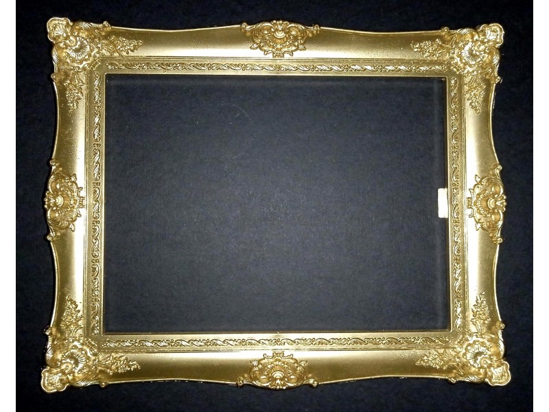 OGLEDALO - RAM TVRDA PLASTIKA 29x14cm