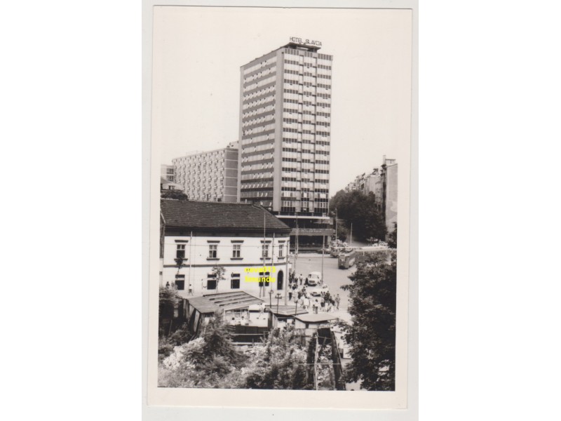 FOTOGRAFIJA - deo Beograda ,hotel Slavija