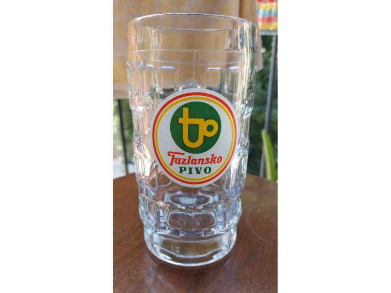 Tuzlansko pivo krigla