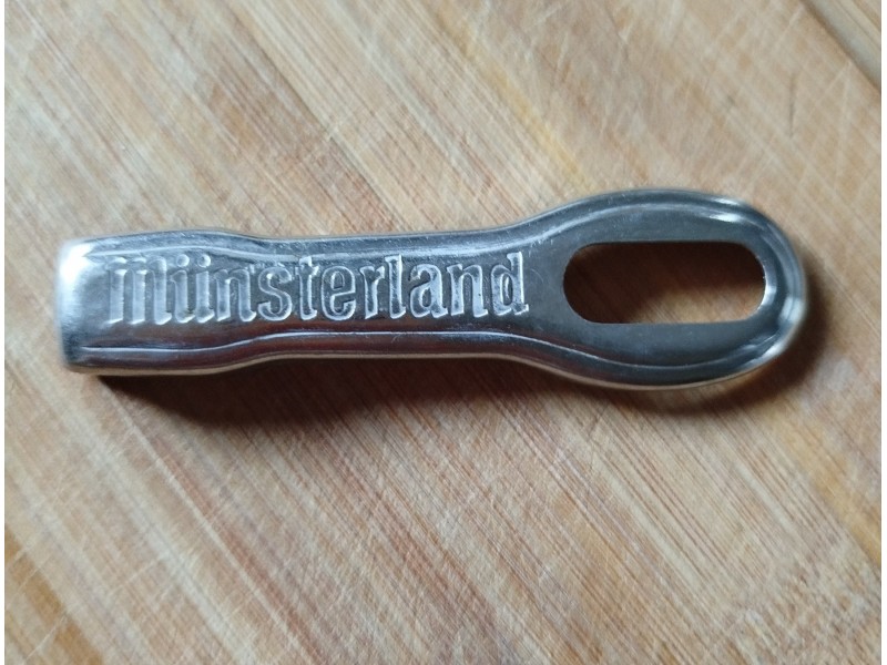 Stari metalni otvarač za flaše - Münsterland Nemačka