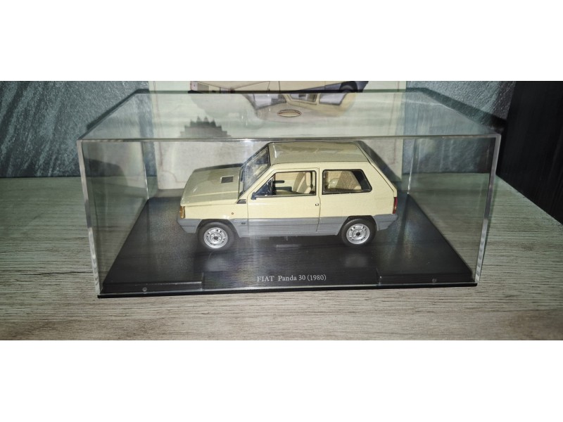 Leo Models Fiat Panda 30 (1980) 1:24