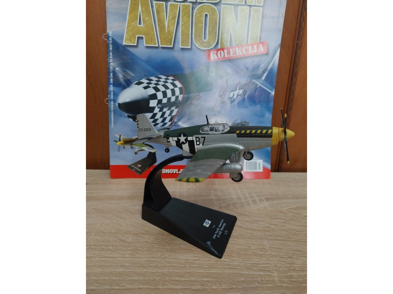 Borbeni avioni br 3 Mustang P 51