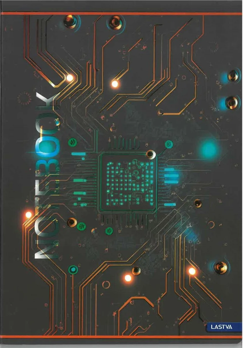 SVESKA A4 MATRIX