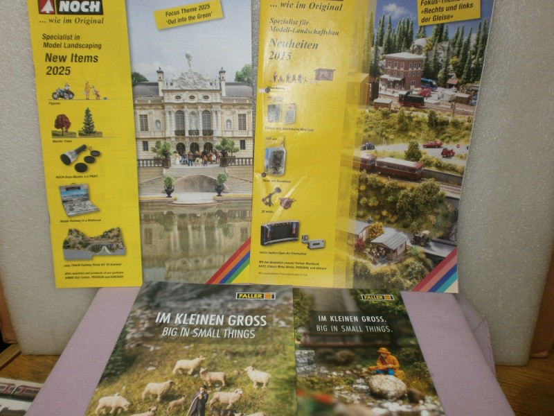 Faller, i Noch katalozi opreme za makete -4kom