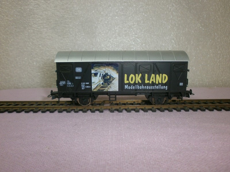 Roco - teretni vagon DB -H0(kkk) -NEM - (F-48)