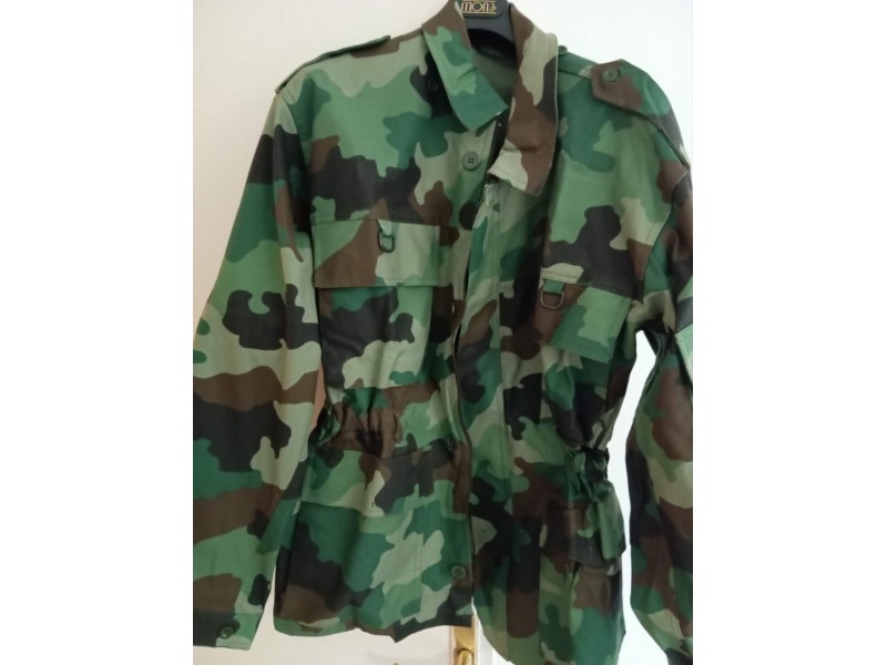 Maskirna bluza M93 VJ