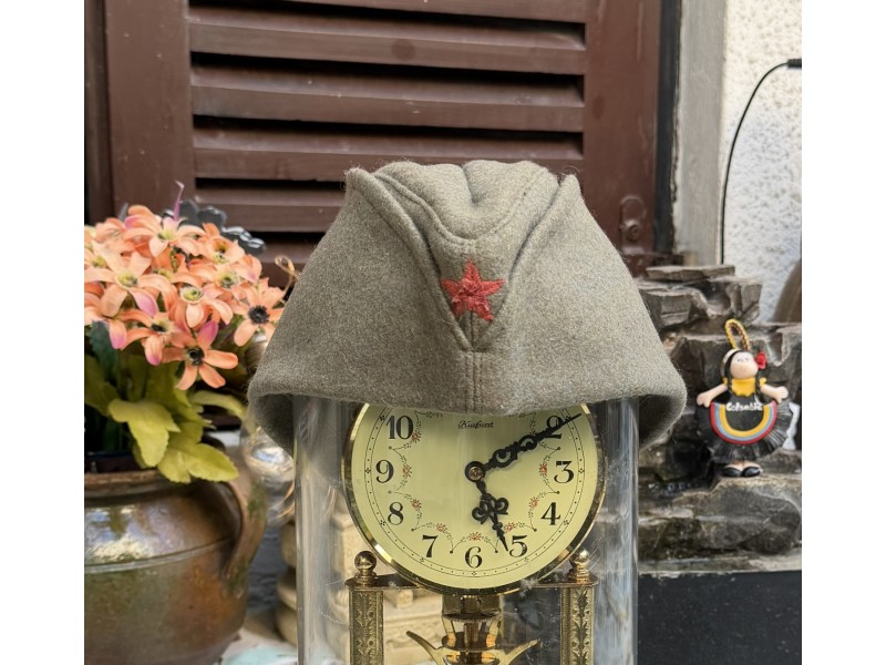 titovka zimska JNA Jugoslavija